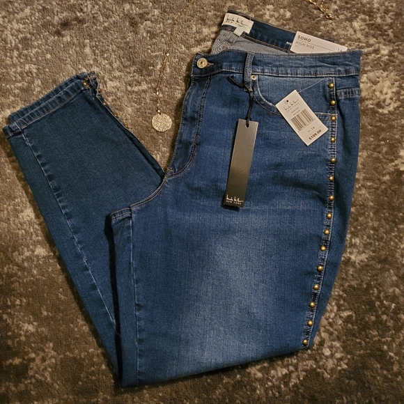 Nicole Miller | Jeans | Nwt Nicole Miller Cropped Skinny Jeans 4 | Poshmark